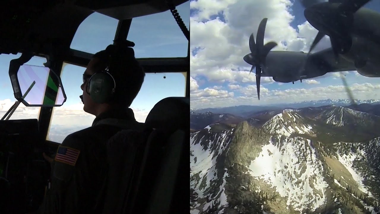 Air Force Led Joint Forcible Entry Exercise - YouTube