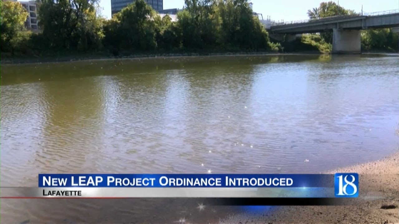 New LEAP Project ordinance introduced - YouTube