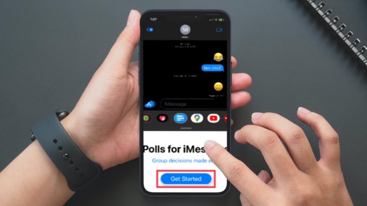 How to Create Polls in iMessage Group Chats on iPhone and iPad 🔥🔥 - YouTube