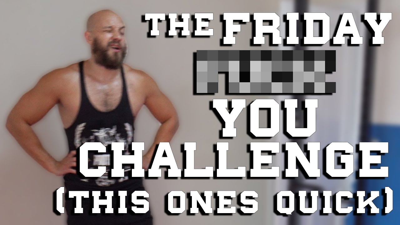 Quick Full Body Workout - The Friday Challenge V.3 - YouTube