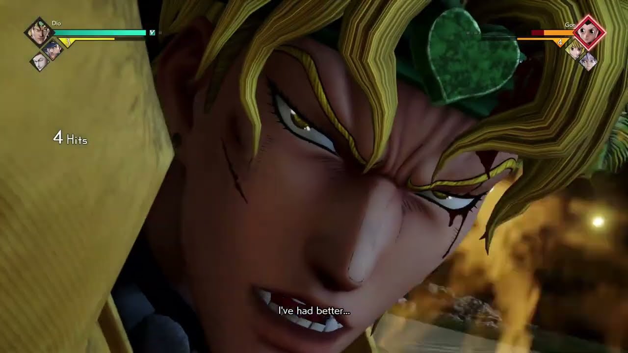 JoJo's Bizarre Adventure - Dio | Jump Force - YouTube
