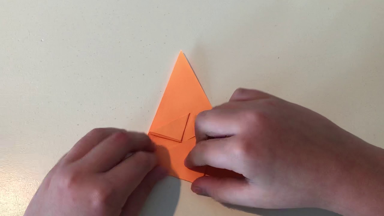 How to make a origami baloon - YouTube