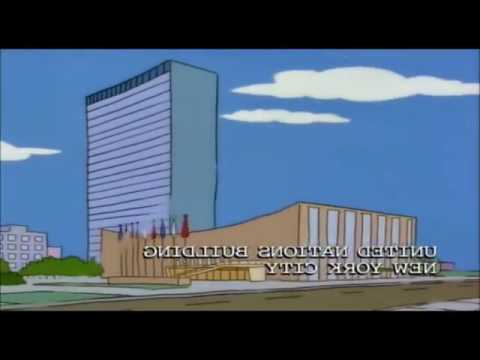 La Unión soviética en los Simpson - YouTube