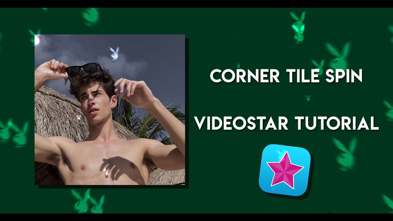 | Corner tile spin | videostar tutorial - YouTube