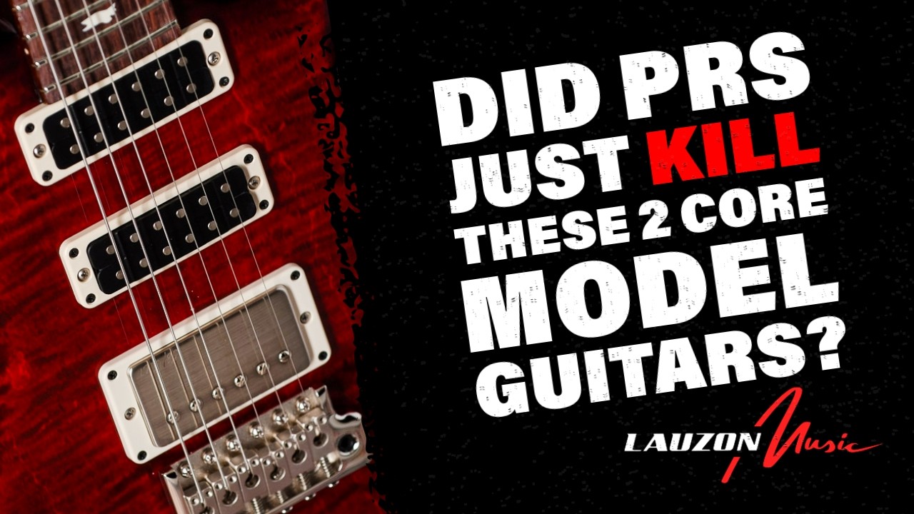 New PRS Release! The all New PRS S2 Models: PRS S2 Studio & PRS S2 ...