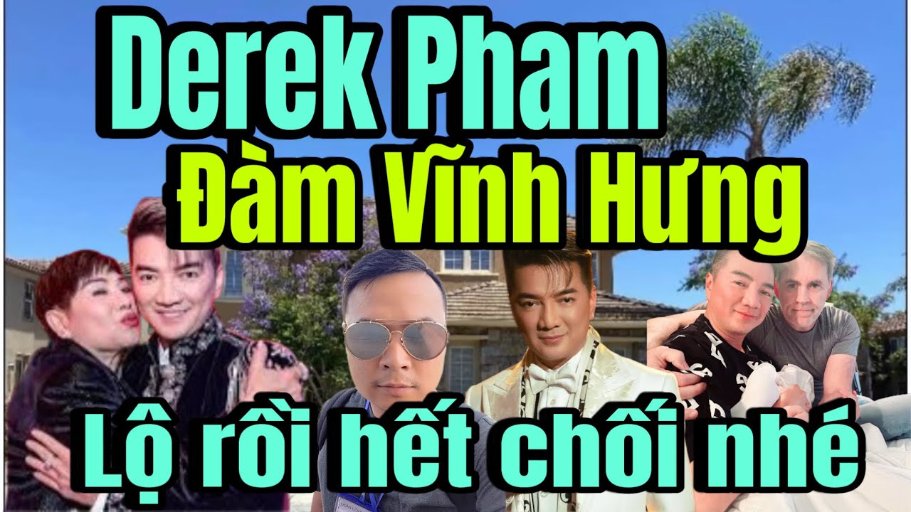 Phát hiện bất ngờ chấn động phía sau truyền thông Derek Pham “tấn công”Tỉ Phú Gerard Williams ...