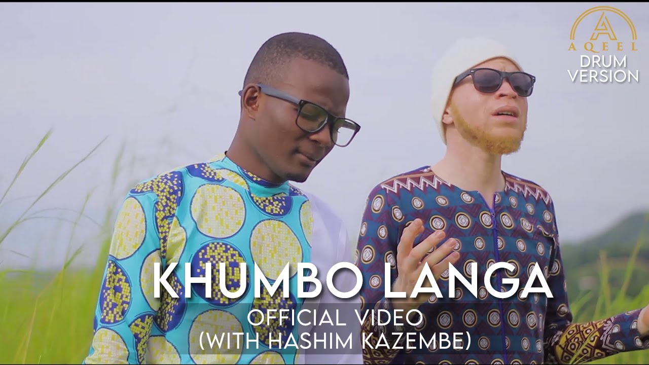 Khumbo langa (Drum version) with Hashim Kazembe - YouTube