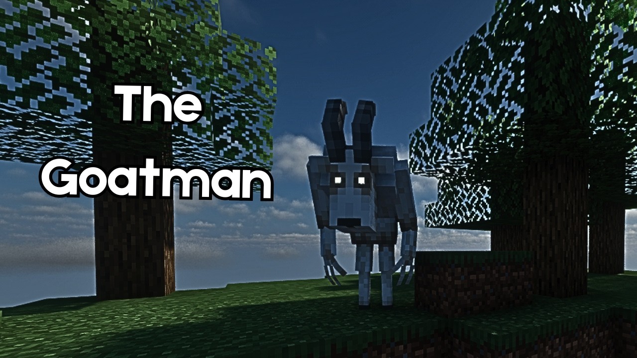 The GOATMAN - Minecraft's HORRIFYING Entity - YouTube