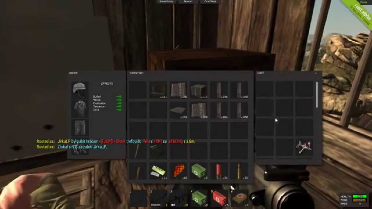 Rust raid J&W vs. AoD - Rusted.cz Normal2 - YouTube