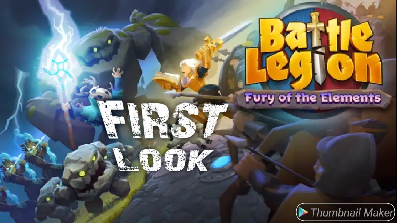 Battle Legion gameplay first look# How to play battle legion android ...