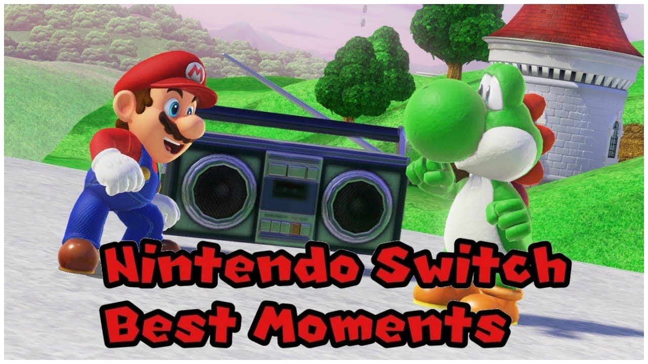Nintendo Switch Best Moments 2017/18 - YouTube