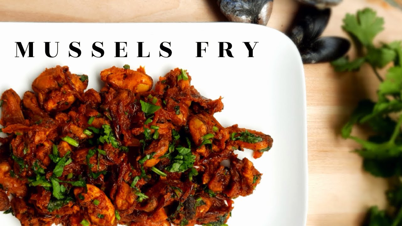 MUSSELS FRY | Kalwa Fry | Mussels Recipe - YouTube