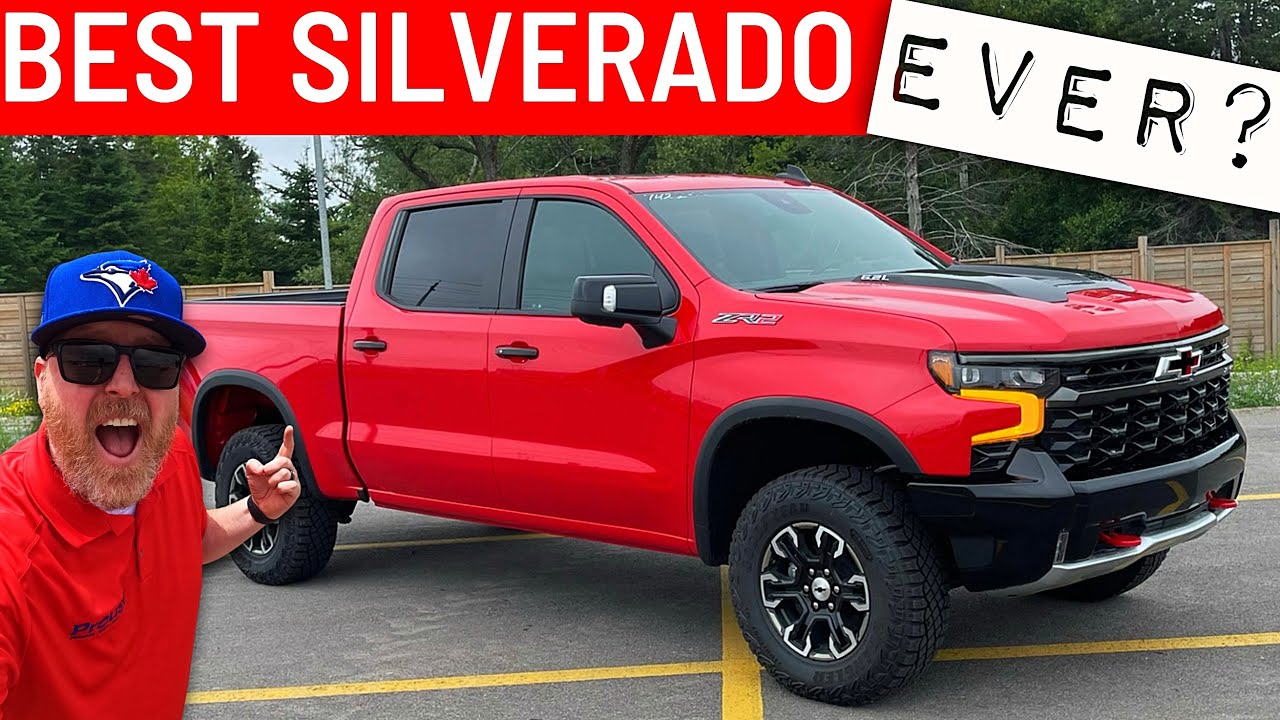 FULL REVIEW! 2022 Chevrolet Silverado ZR2 in the RED HOT! - YouTube