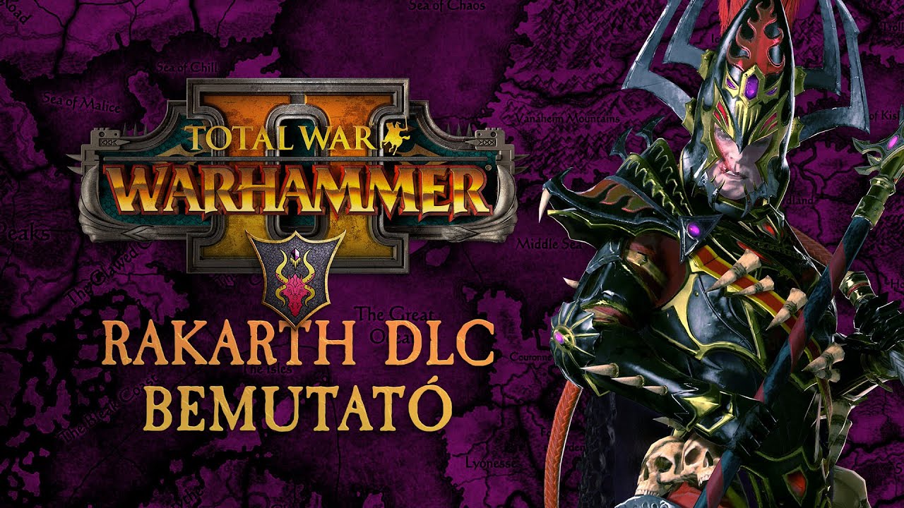 A bestiamester | Total War Warhammer 2 Rakarth ingyenes DLC bemutató ...