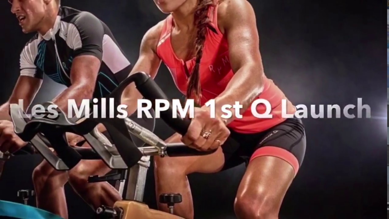 Fitness Zone - 2017 first quarter launch - Les Mills RPM - YouTube