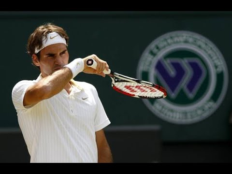 Roger Federer vs Robin Soderling Wimbledon 2009 Highlights - YouTube
