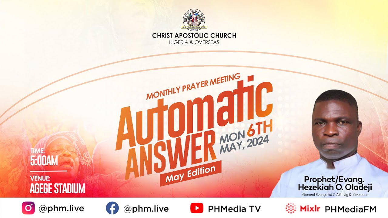 AUTOMATIC ANSWER MAY EDITION 2024 - YouTube