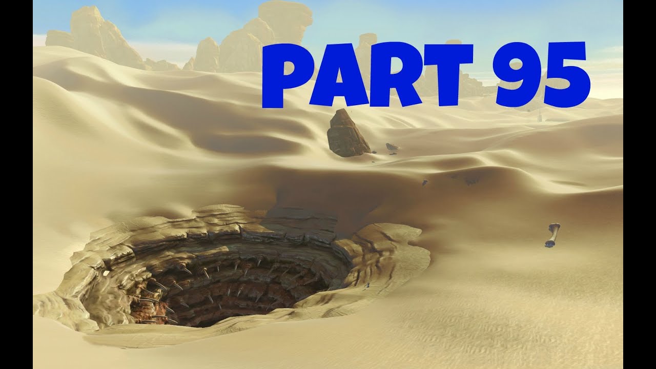 Star Wars The Old Republic Trooper Walkthrough Part 95 The Sarlacc Pit ...