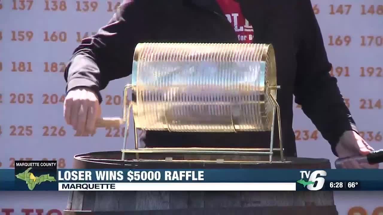 Mariucci Family Beacon House reverse raffle loser wins $5K - YouTube