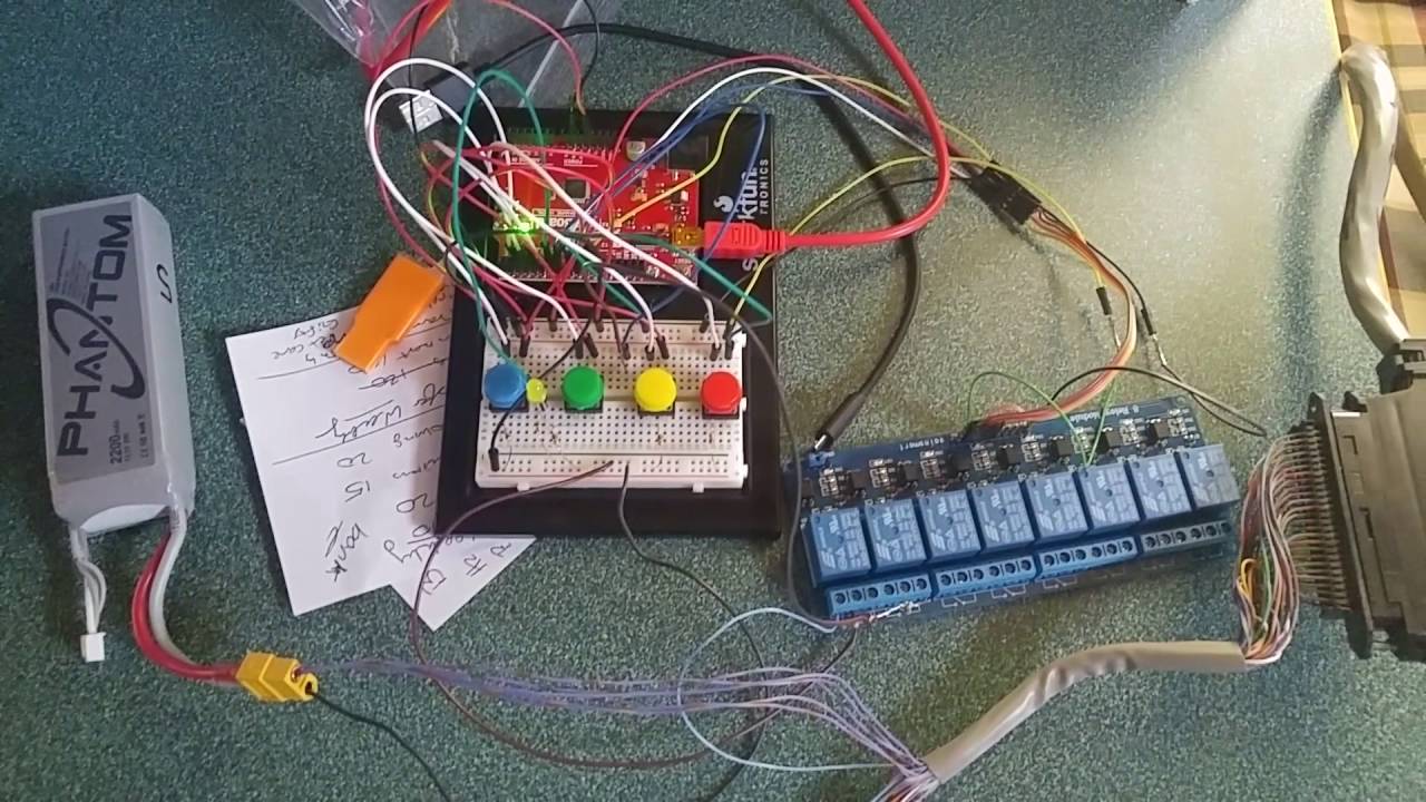 Prototype of Ardunio based Pyromate digital interface - YouTube