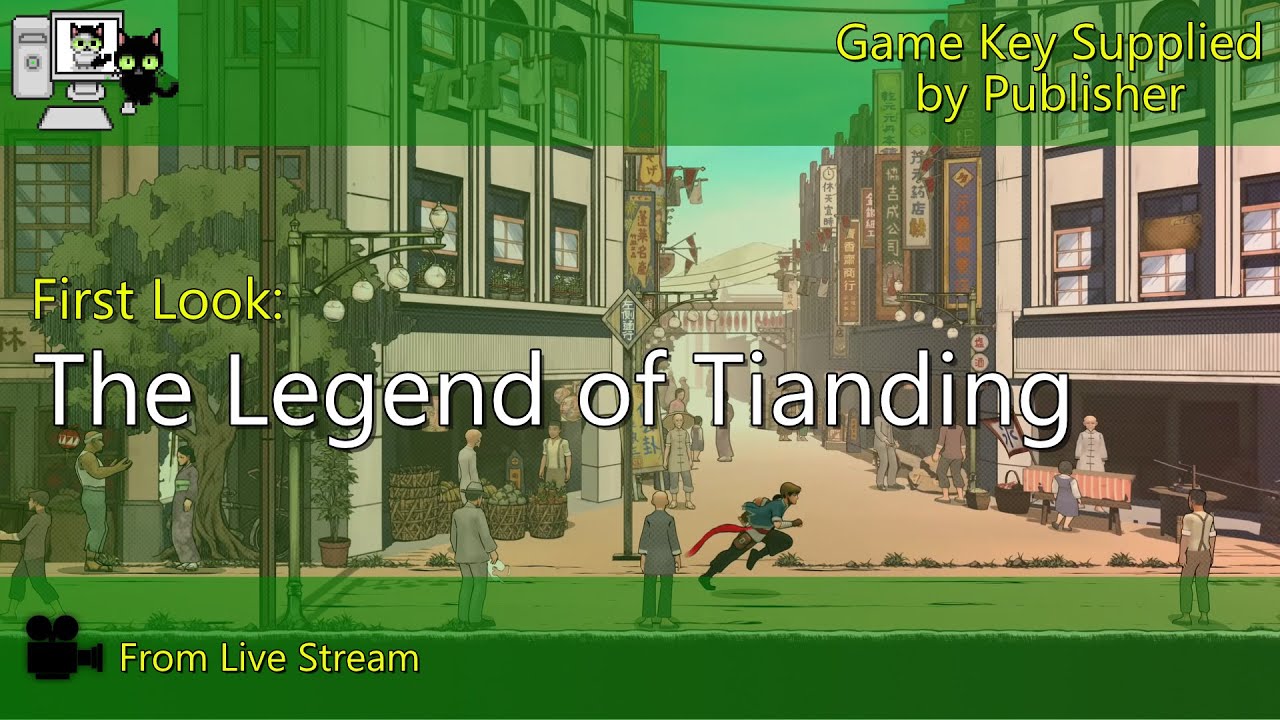 First Look: The Legend of Tianding (Live Stream) - YouTube
