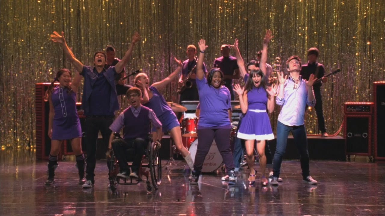 my top 200 glee songs - YouTube