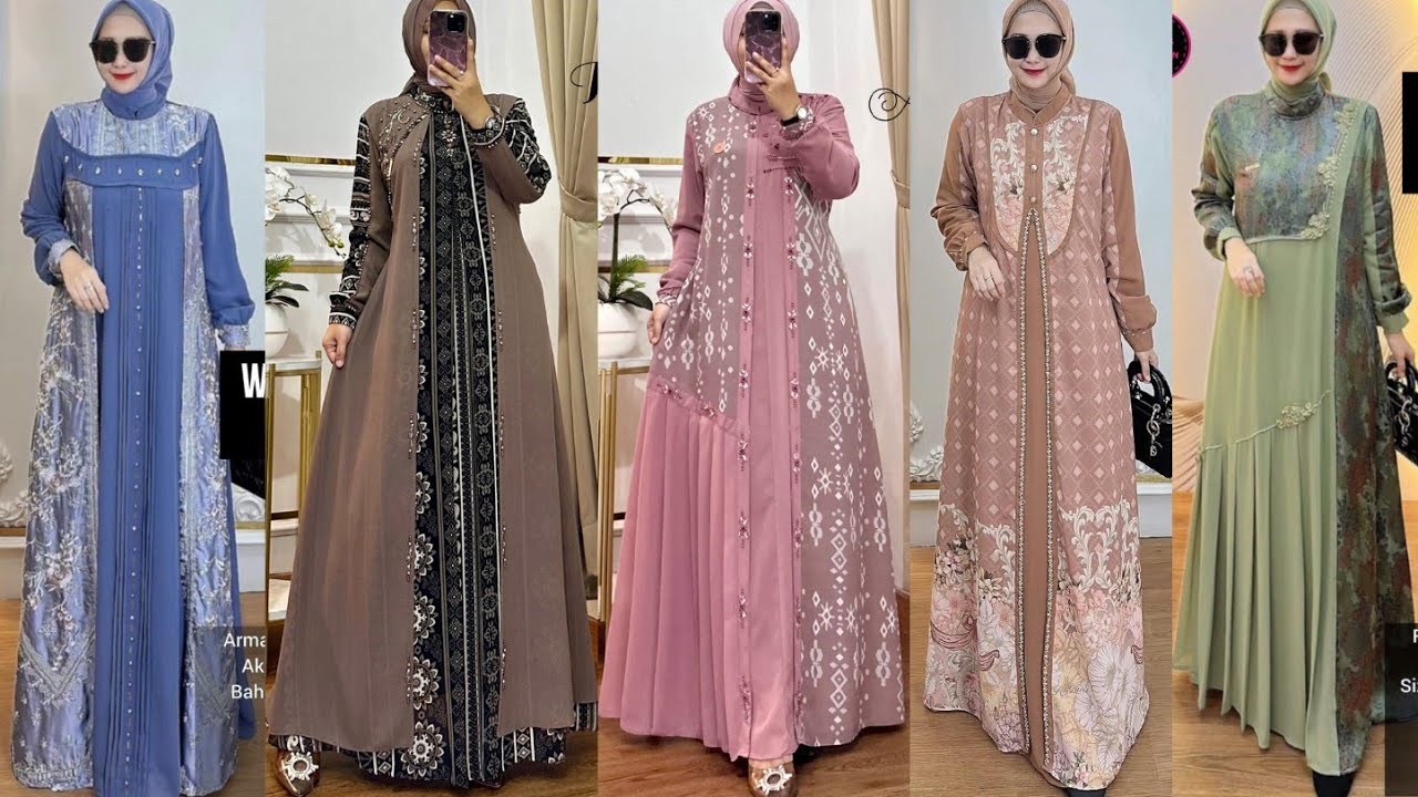 MODEL GAMIS MEWAH SUPER ANGGUN SANGAT COCOK UNTUK LEBARAN IDUL FITRI ...
