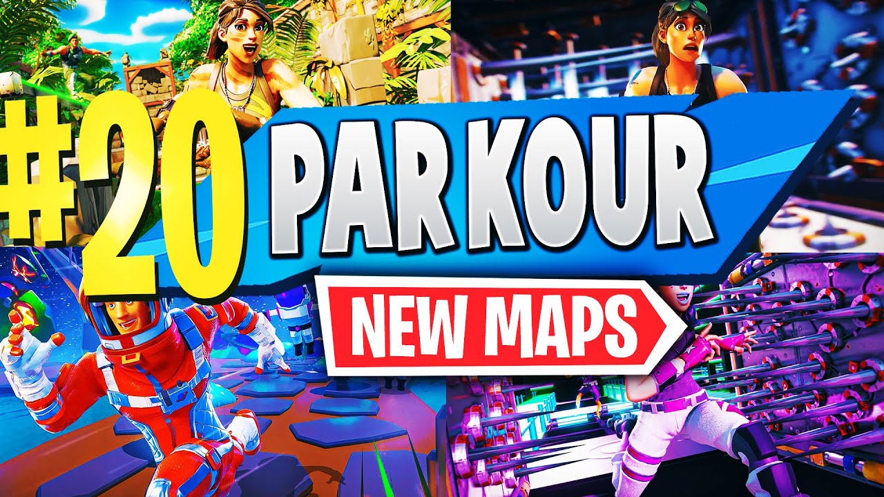 TOP 20 NEW PARKOUR Maps In Fortnite Creative 2023 (NEW PARKOUR CODES ...