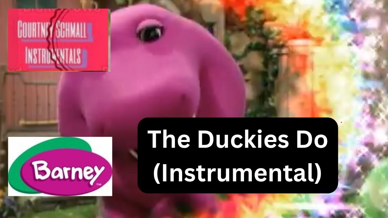 Barney: The Duckies Do (Instrumental) - YouTube