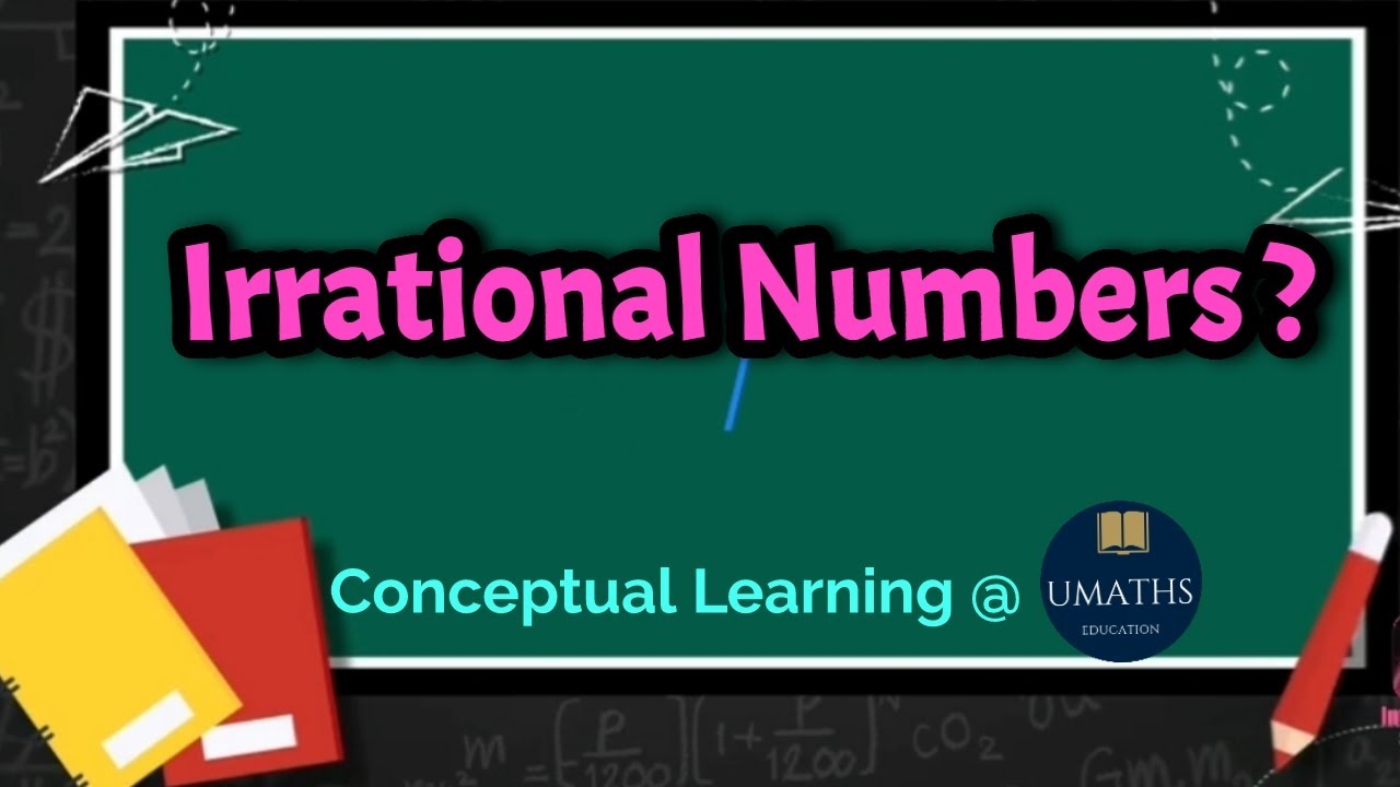 #What is irrational number?| Definition and examples |@umaths5809 # ...