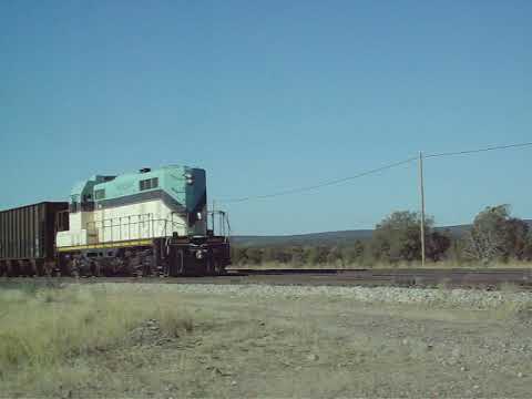 Arizona Central railroad at Drake, Az. on 10-15-2017. - YouTube