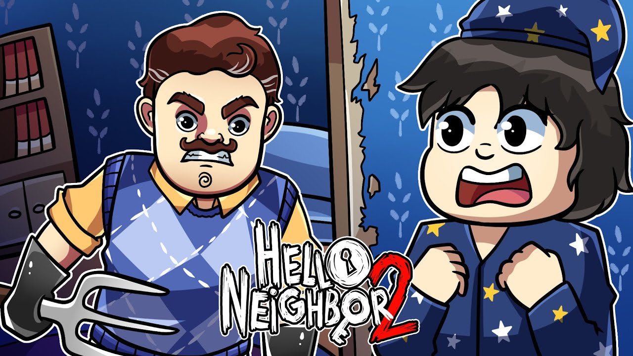 Breaking into My Neighbor's House | Hello Neighbor 2 - YouTube