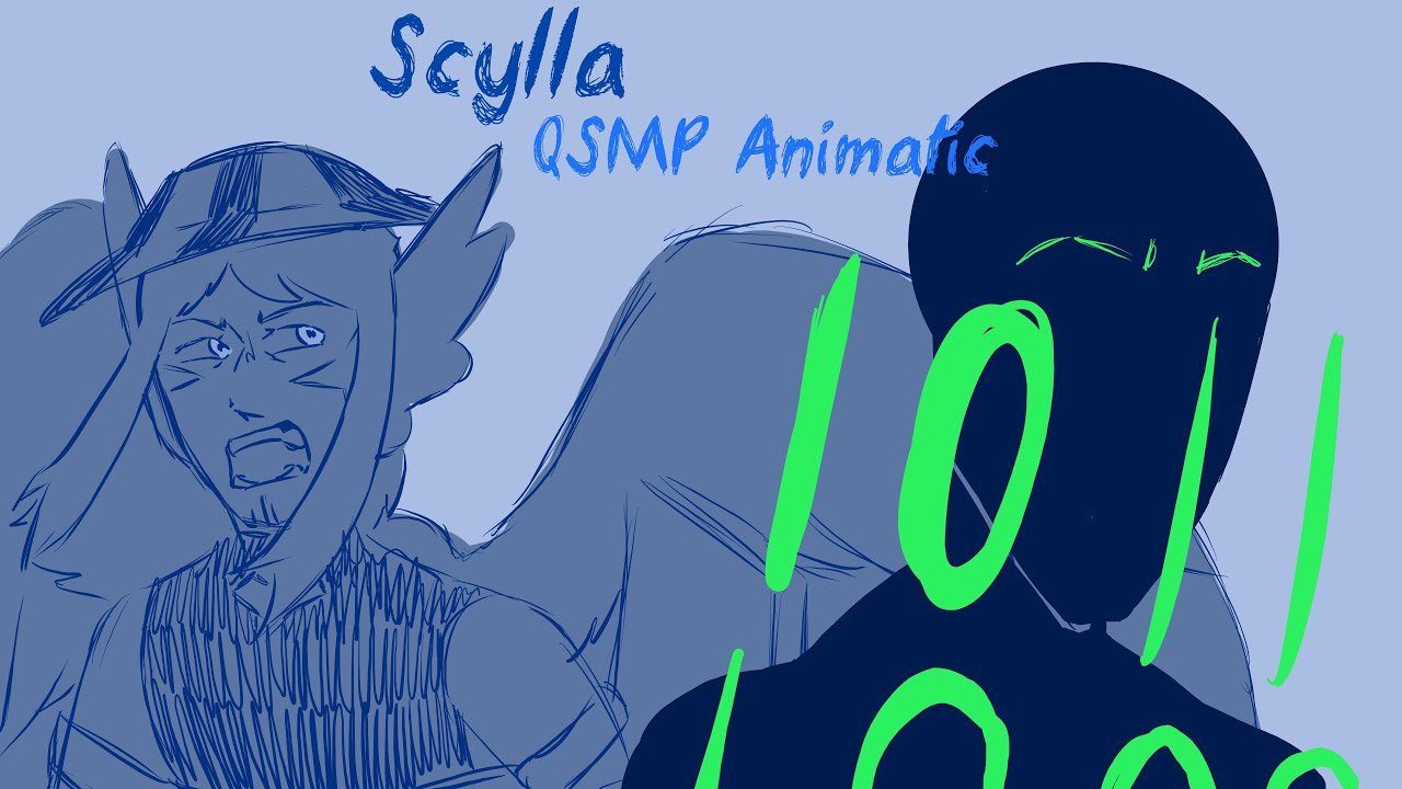 Scylla | QSMP Sketch Animatic - YouTube