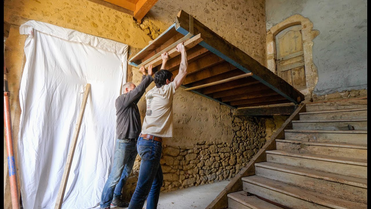 #1 DEMOLITION | Building a Staircase - YouTube