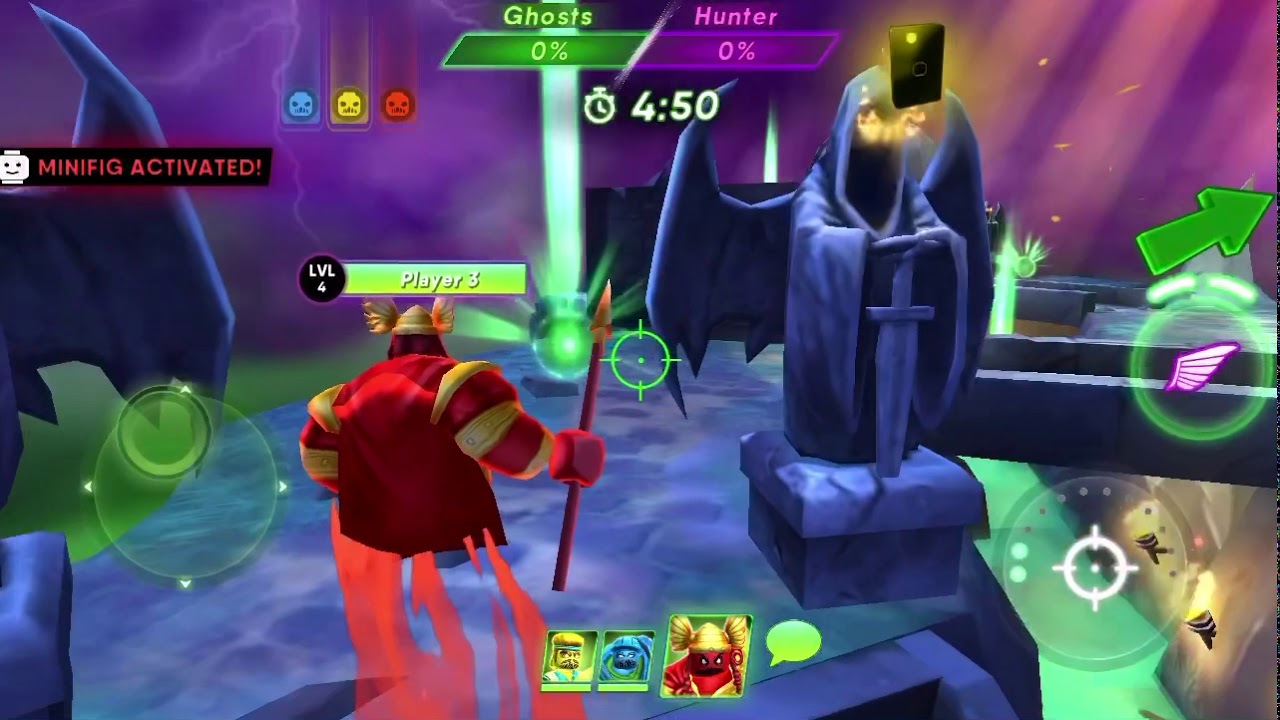 Lego hidden side, (ghost) multiplayer - YouTube