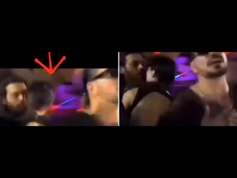CAN YAMAN CON GIULIA RINALLO JUNTOS EN NIGHTCLUB FUMARE BERE GIARDINI ...