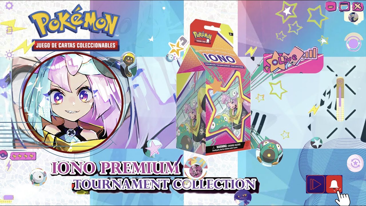 Unboxing de : Iono Premium Tournament Collection🔥 - YouTube