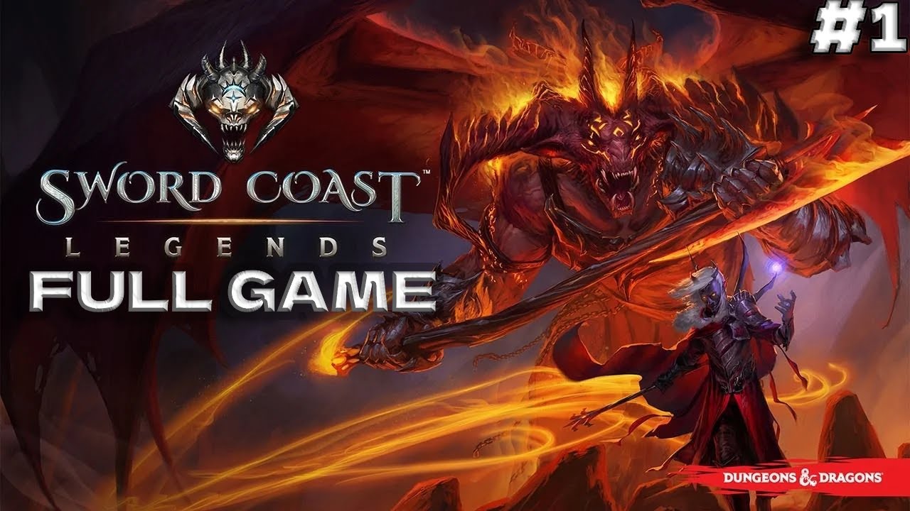 Sword Coast Legend Gameplay Walkthrough Full Game Part 1 - YouTube