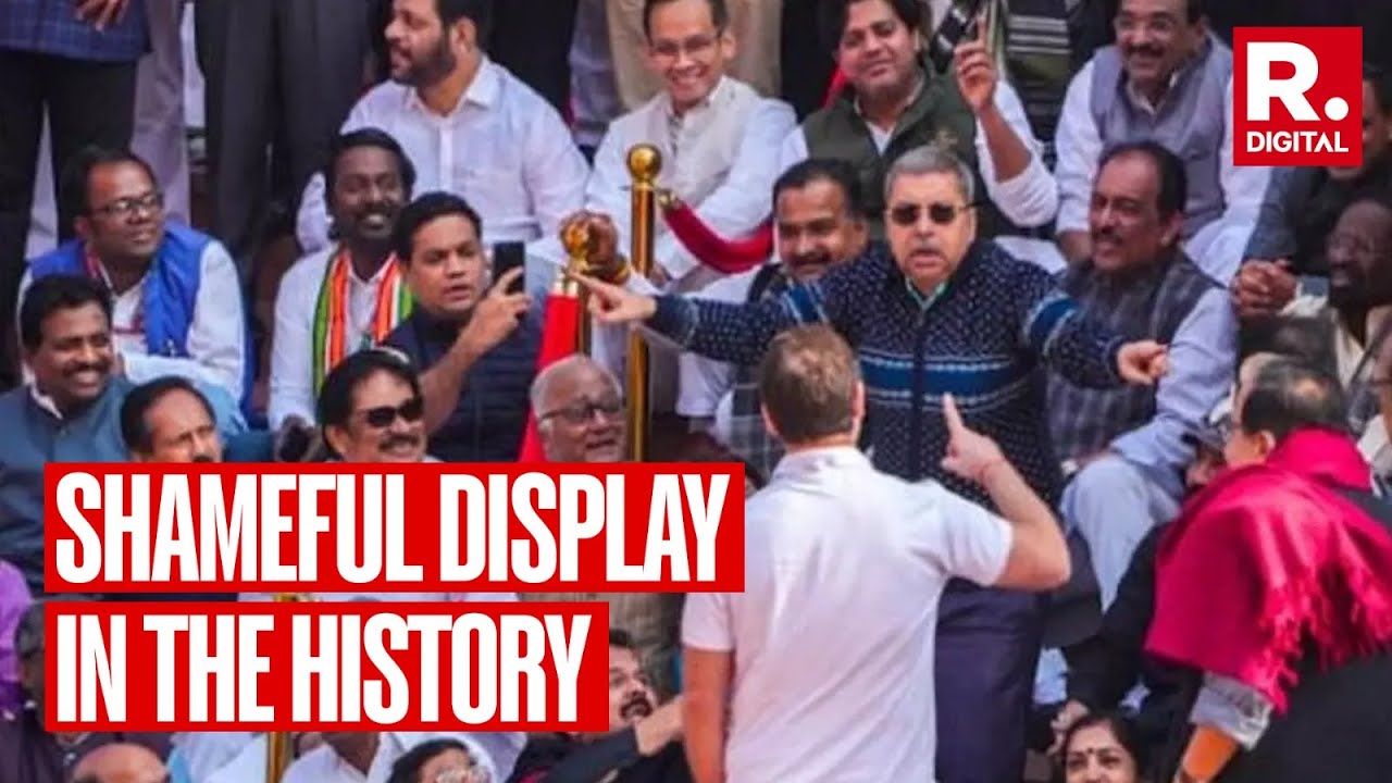 Oppn Mocks RS Chairman: Most Shameful Display In The History Of ...