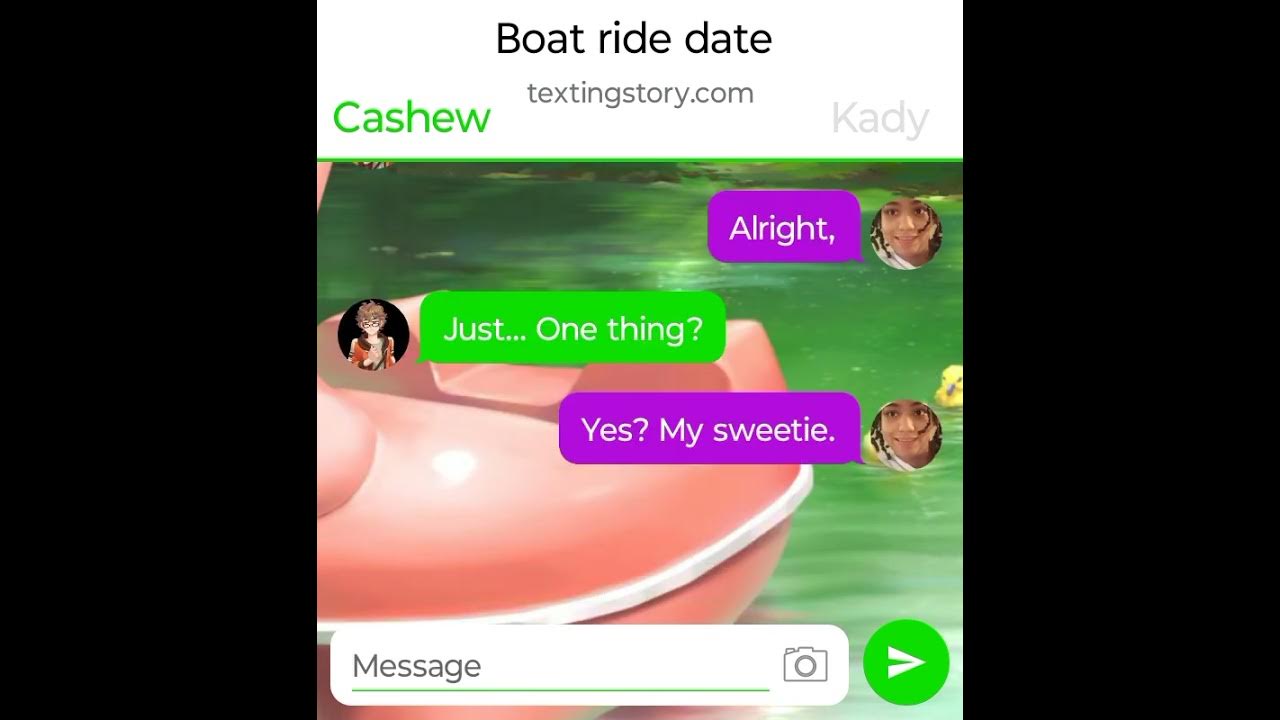 boat ride date - YouTube