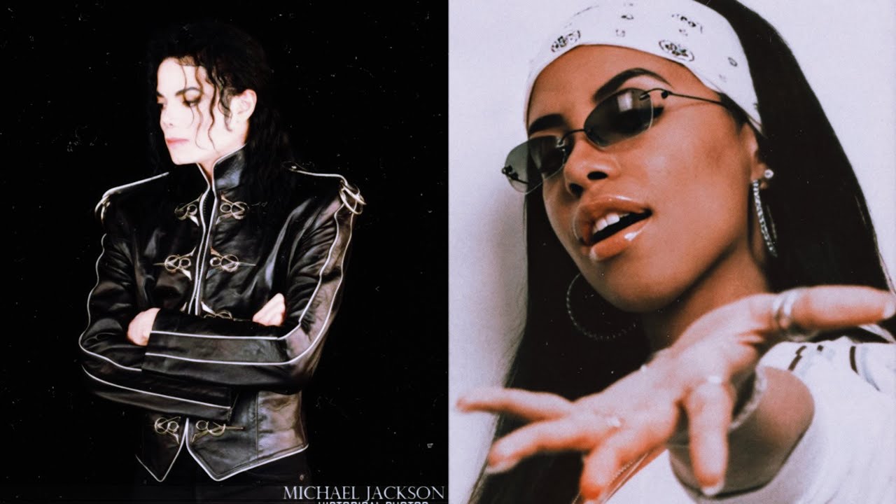 Blue Gangsta x One In A Million - Michael Jackson X Aaliyah (Mashup)