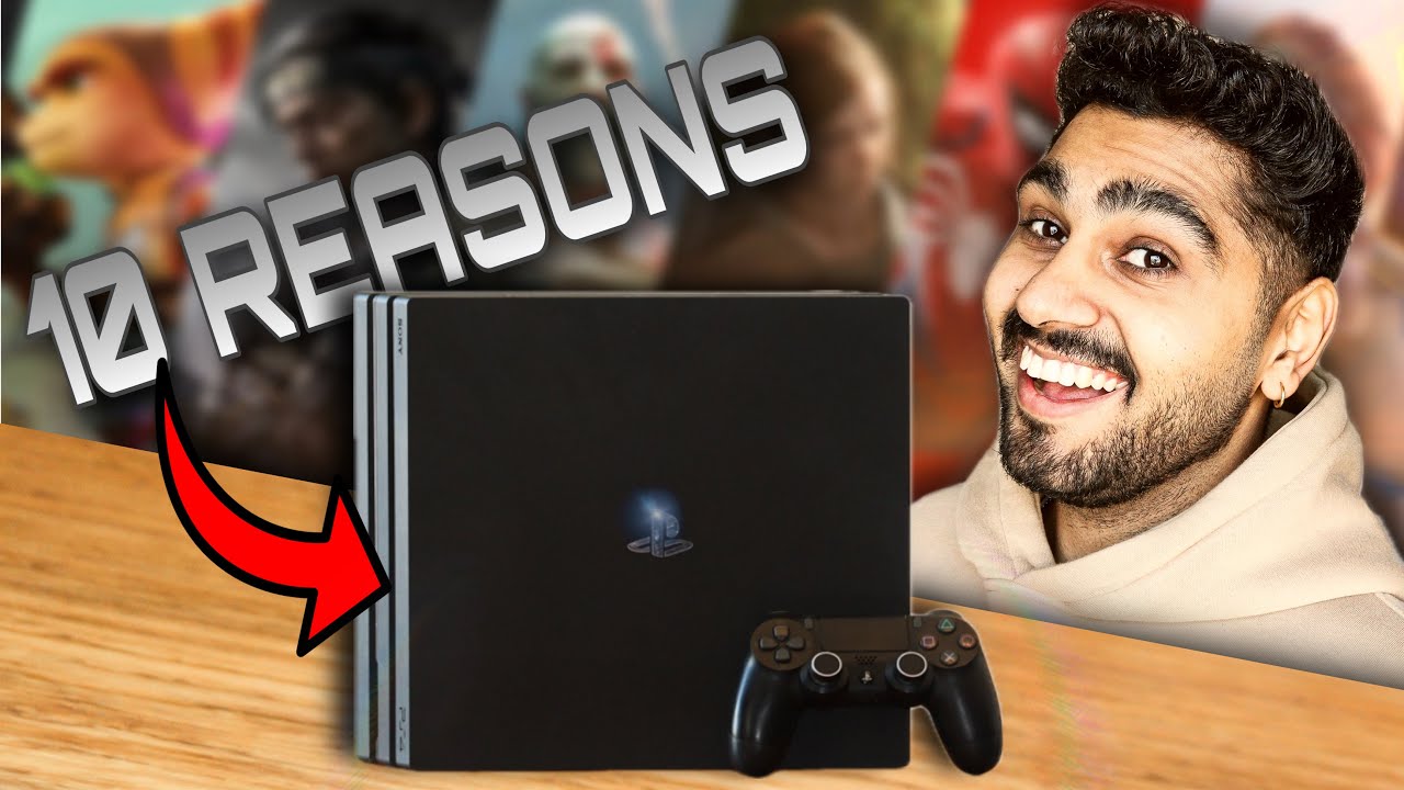 10 Reasons to BUY PlayStation 4 in 2025 !! - YouTube