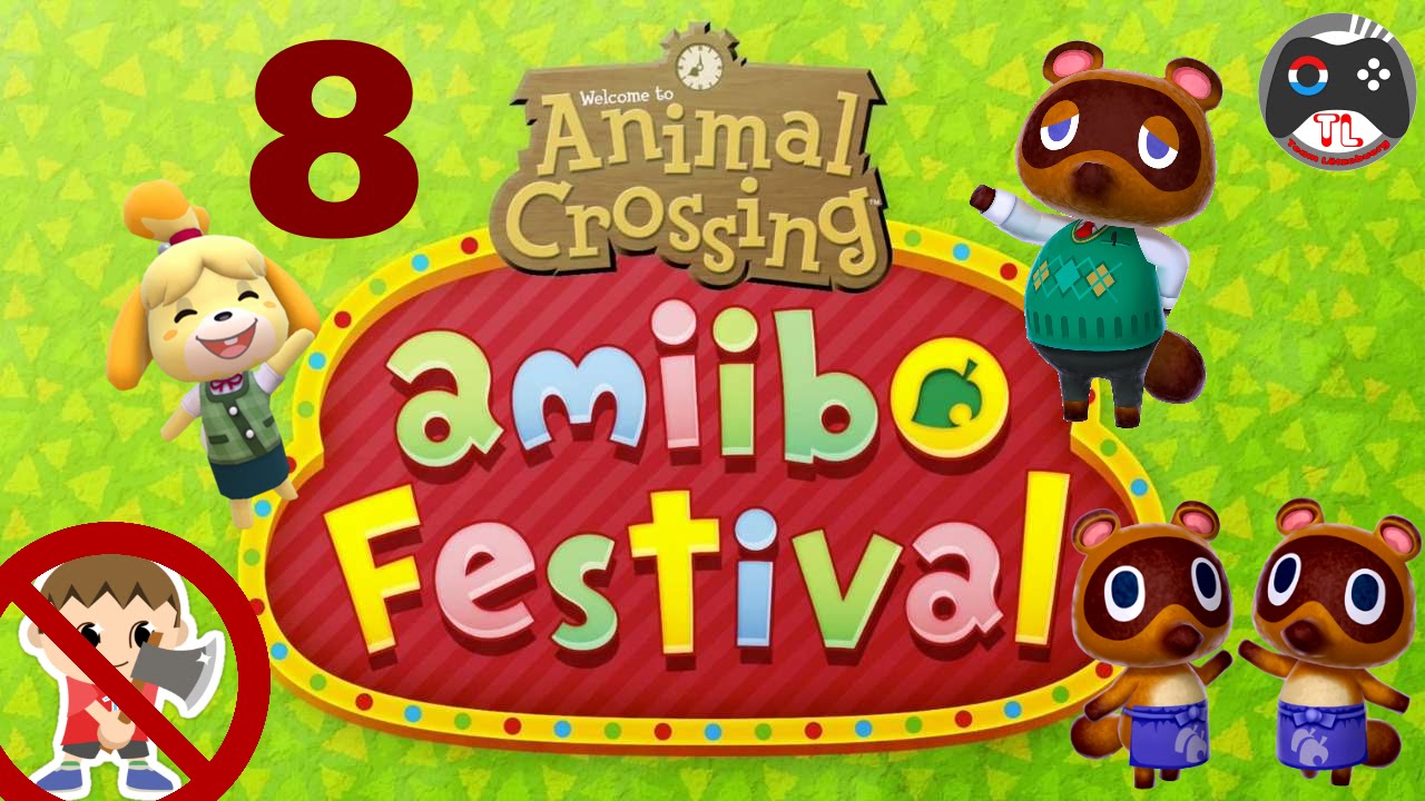 [Animal Crossing] Let's Play Amiibo Festival - D'Insekten-Troll ...