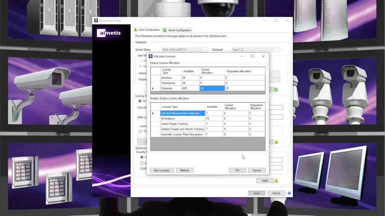 How to Install Aimetis Symphony 7 - YouTube