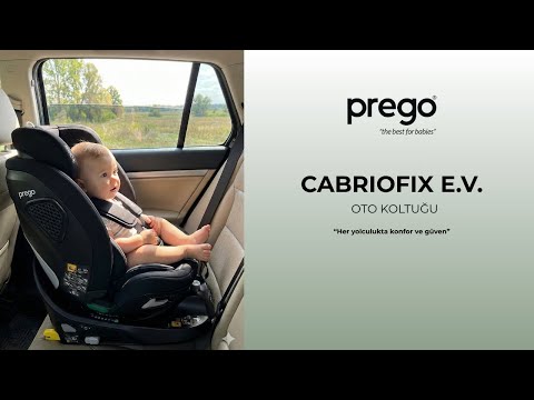 Prego Cabriofix E. V. i-Size Oto Koltuğu Kurulumu