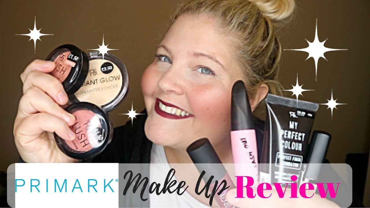 TESTING PRIMARK MAKE UP | Primark Make Up Review - YouTube