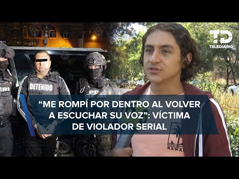 Víctima de violador serial de hombres en CdMx relata agresión: \