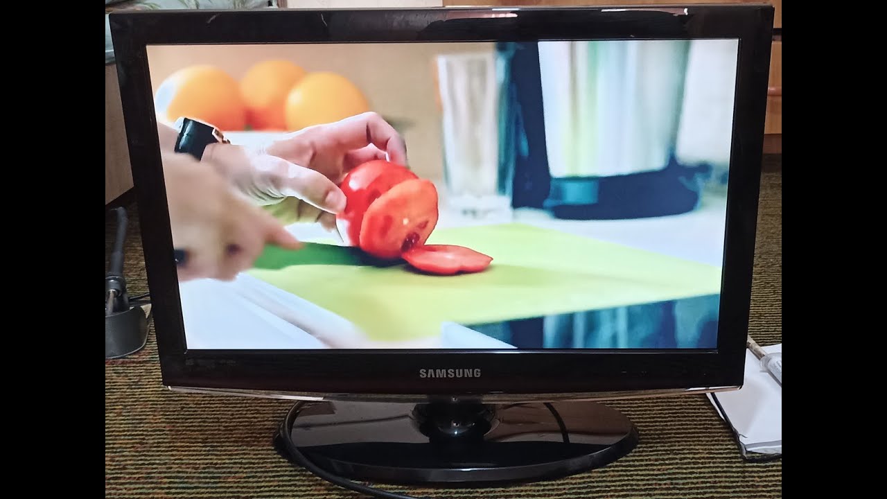 Ремонт Samsung LE22C450E1W Не включается - YouTube