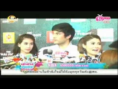 มิ้นต์ ชาลิดา งาน "THE THAI FIGHT EMPIRE" @ TVPOOL 20-02-57 - YouTube