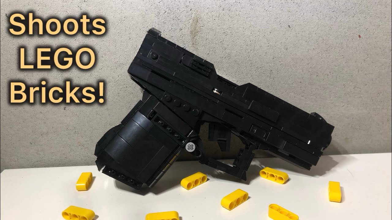 Lego Glock 19 - YouTube